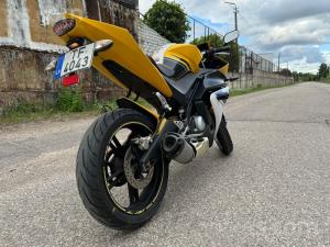 Yamaha R 125 2008 in Riga, with an engine capacity of 0.13 L and mileage of 0 thousand km for 1750 €, photo 6 on AUTOMOTO.COM.LV