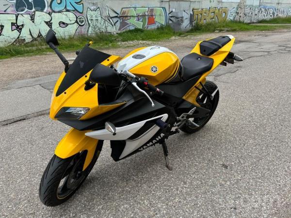Ямаха R 125 2008 в Рига, объемом двигателя 0.13 л и пробегом 0 тыс. км за 1750 €, фото 6 на AUTOMOTO.COM.LV