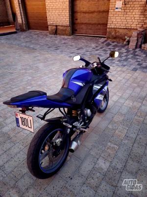 Ямаха R 125 2009 в Кайшядорис, объемом двигателя 0.00 л и пробегом 0 тыс. км за 1550 €, фото 6 на AUTOMOTO.COM.LV