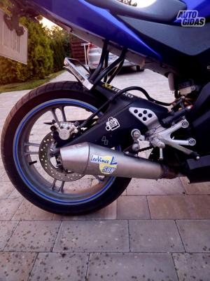 Ямаха R 125 2009 в Кайшядорис, объемом двигателя 0.00 л и пробегом 0 тыс. км за 1550 €, фото 7 на AUTOMOTO.COM.LV