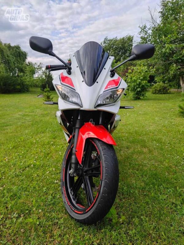 Ямаха R 125 2012 в Паневежис, объемом двигателя 0.00 л и пробегом 18 тыс. км за 2300 €, фото 2 на AUTOMOTO.COM.LV