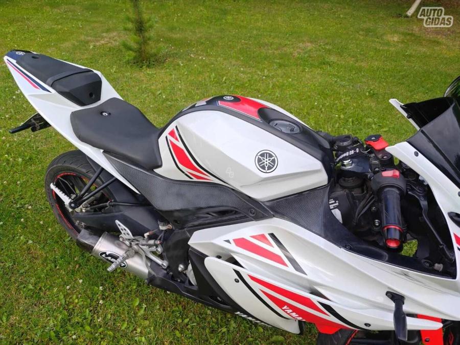 Ямаха R 125 2012 в Паневежис, объемом двигателя 0.00 л и пробегом 18 тыс. км за 2300 €, фото 5 на AUTOMOTO.COM.LV