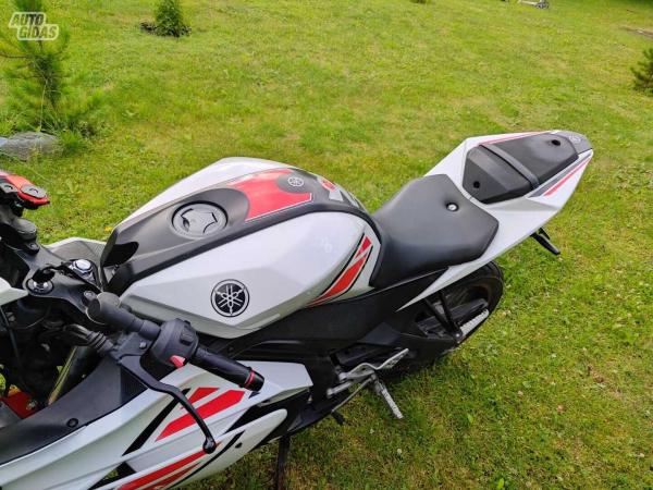 Ямаха R 125 2012 в Паневежис, объемом двигателя 0.00 л и пробегом 18 тыс. км за 2300 €, фото 6 на AUTOMOTO.COM.LV