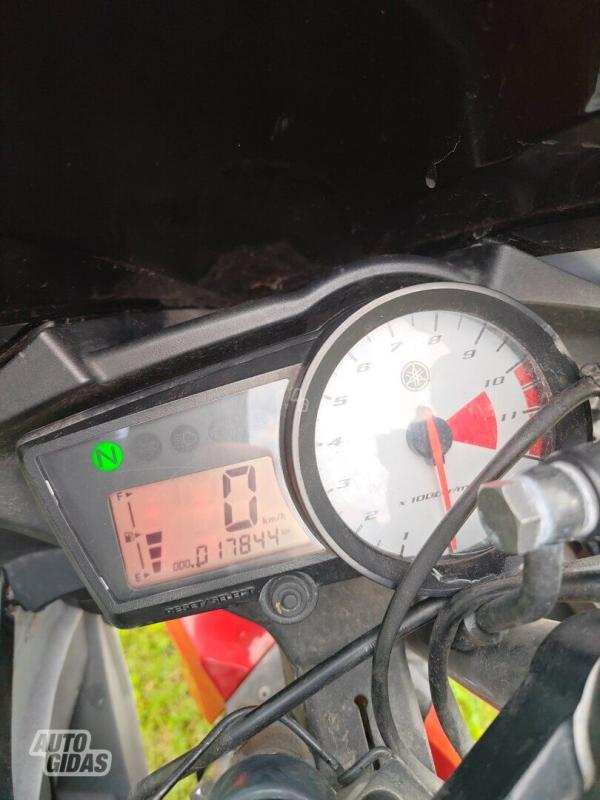 Ямаха R 125 2012 в Паневежис, объемом двигателя 0.00 л и пробегом 18 тыс. км за 2300 €, фото 7 на AUTOMOTO.COM.LV