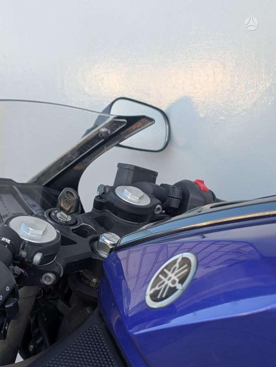 Ямаха R 125 2015 в Таураге, объемом двигателя 0.13 л и пробегом 17 тыс. км за 2550 €, фото 9 на AUTOMOTO.COM.LV