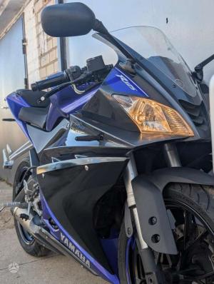 Ямаха R 125 2015 в Таураге, объемом двигателя 0.13 л и пробегом 17 тыс. км за 2550 €, фото 11 на AUTOMOTO.COM.LV