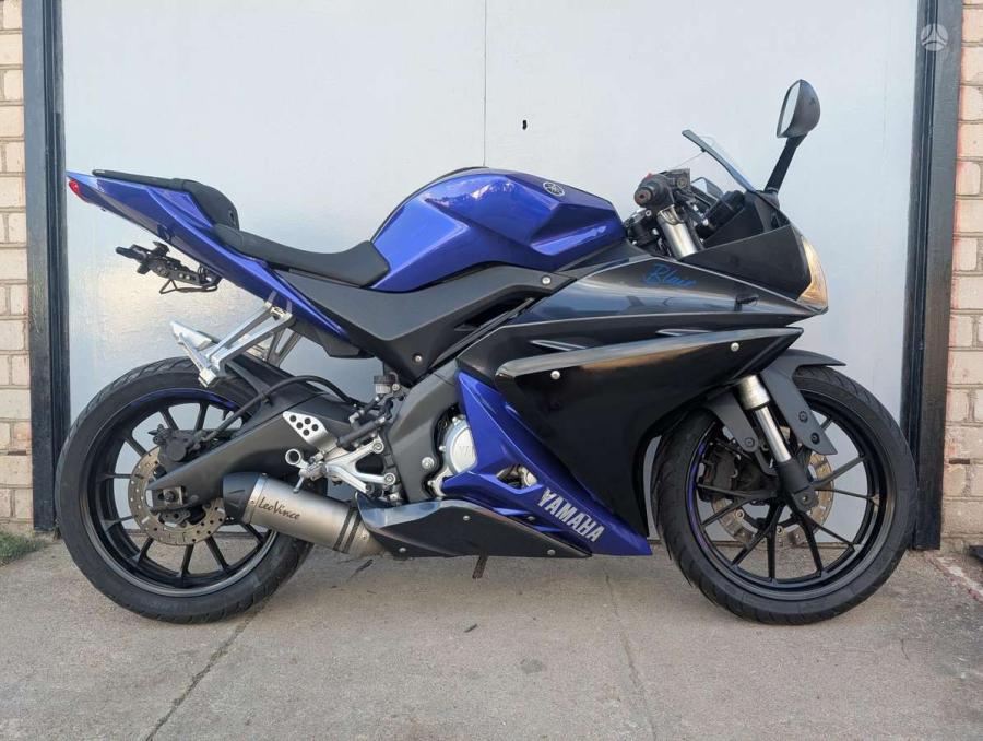 Ямаха R 125 2015 в Таураге, объемом двигателя 0.13 л и пробегом 17 тыс. км за 2550 €, фото 12 на AUTOMOTO.COM.LV