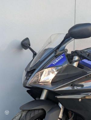 Ямаха R 125 2015 в Таураге, объемом двигателя 0.13 л и пробегом 17 тыс. км за 2550 €, фото 13 на AUTOMOTO.COM.LV