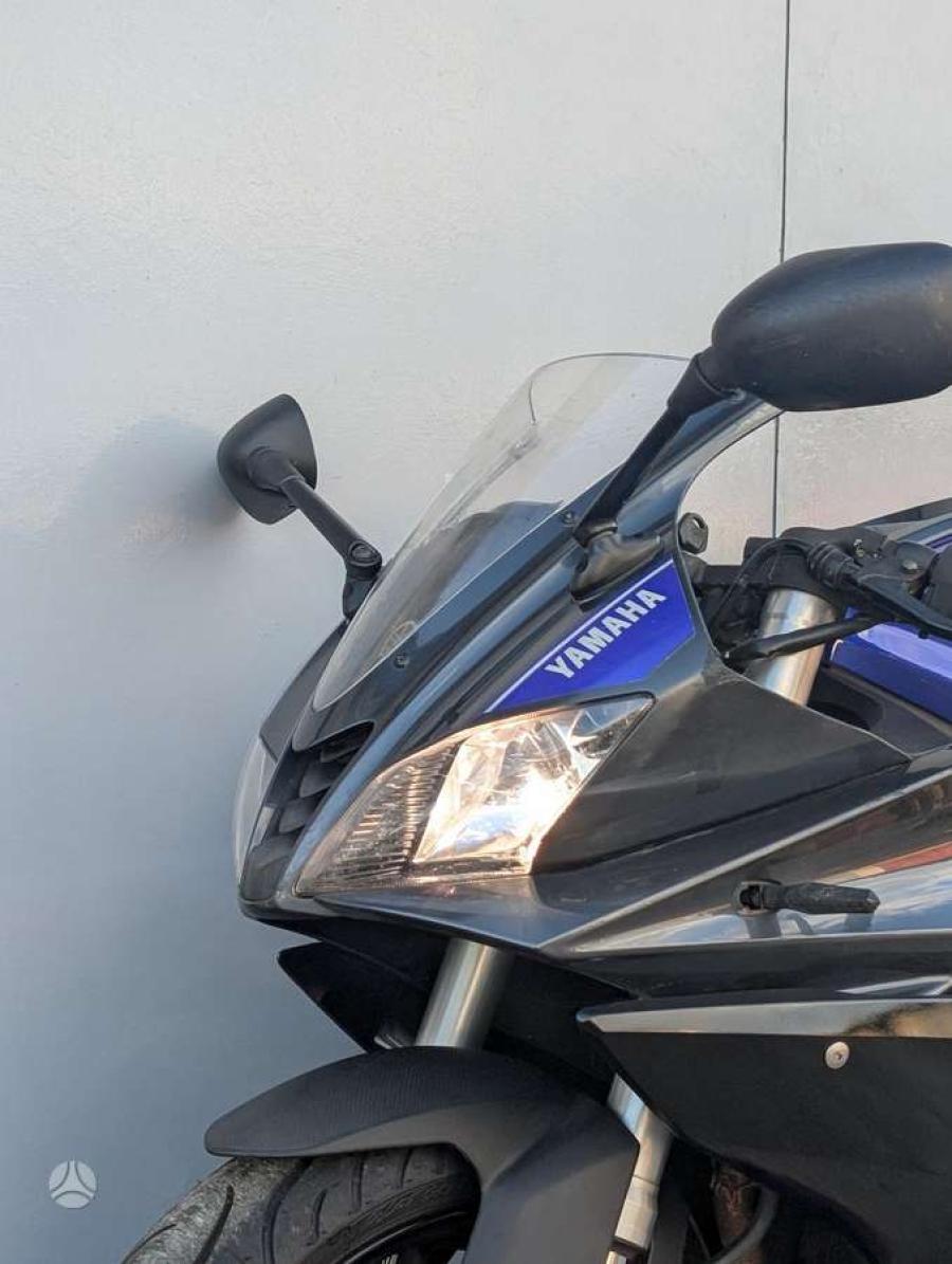 Ямаха R 125 2015 в Таураге, объемом двигателя 0.13 л и пробегом 17 тыс. км за 2550 €, фото 13 на AUTOMOTO.COM.LV
