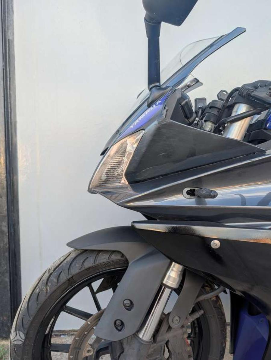 Ямаха R 125 2015 в Таураге, объемом двигателя 0.13 л и пробегом 17 тыс. км за 2550 €, фото 14 на AUTOMOTO.COM.LV