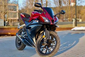 Yamaha R 125 2018 in Palanga, with an engine capacity of 0.13 L and mileage of 26 thousand km for 3200 €, photo 5 on AUTOMOTO.COM.LV
