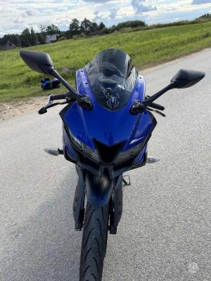 Yamaha R 125 2022 Mažeikiai, ar dzinēja tilpumu 0.13 L un nobraukumu 9 tūkst. km par 4200 €, foto 3 vietnē AUTOMOTO.COM.LV