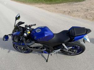 Yamaha R 125 2022 Mažeikiai, ar dzinēja tilpumu 0.13 L un nobraukumu 9 tūkst. km par 4200 €, foto 4 vietnē AUTOMOTO.COM.LV