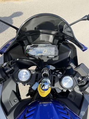 Yamaha R 125 2022 Mažeikiai, ar dzinēja tilpumu 0.13 L un nobraukumu 9 tūkst. km par 4200 €, foto 11 vietnē AUTOMOTO.COM.LV