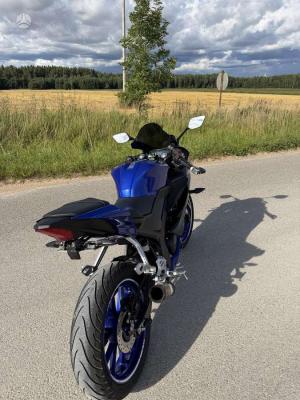 Yamaha R 125 2022 Mažeikiai, ar dzinēja tilpumu 0.13 L un nobraukumu 9 tūkst. km par 4200 €, foto 12 vietnē AUTOMOTO.COM.LV