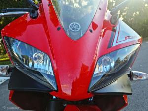 Красный Ямаха R 125 2009 в Алитус, объемом двигателя 0.13 л и пробегом 20 тыс. км за 2050 €, фото 12 на AUTOMOTO.COM.LV