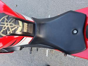 Красный Ямаха R 125 2009 в Алитус, объемом двигателя 0.13 л и пробегом 20 тыс. км за 2050 €, фото 16 на AUTOMOTO.COM.LV