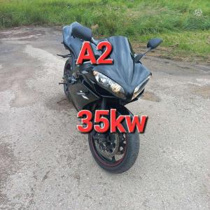 Black Yamaha R1 2007 in Silute, with an engine capacity of 1.00 L and mileage of 25 thousand km for 5600 €, photo  on AUTOMOTO.COM.LV