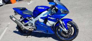 Zils Yamaha R1 2000 Klaipėda, ar dzinēja tilpumu 1.00 L un nobraukumu 77 tūkst. km par 2000 €, foto 6 vietnē AUTOMOTO.COM.LV