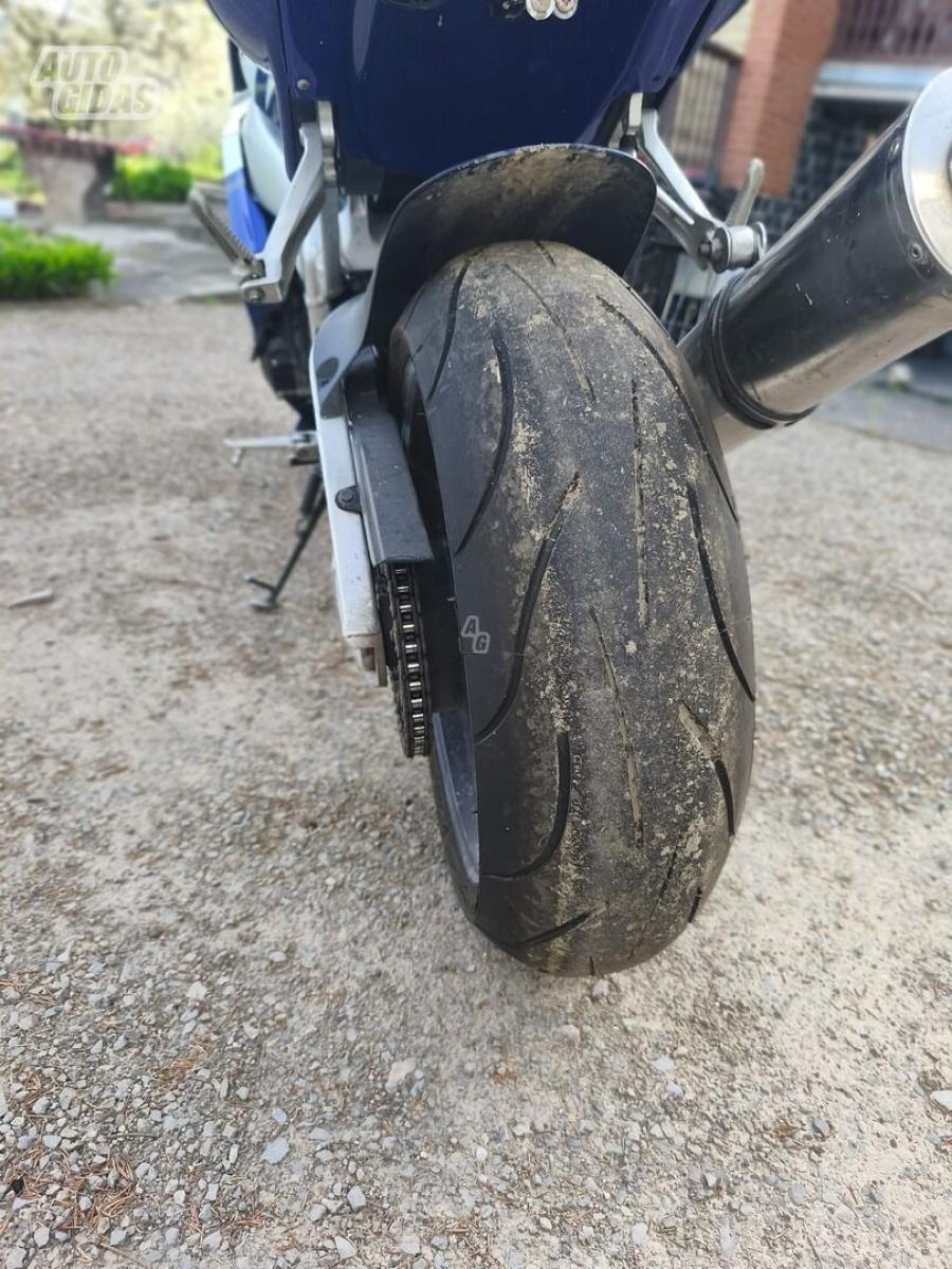 Синий Ямаха R1 2001 в Пасвалис, объемом двигателя 1.00 л и пробегом 0 тыс. км за 2450 €, фото 6 на AUTOMOTO.COM.LV