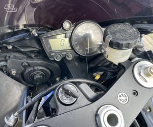 Zils Yamaha R1 2002 Kauņa, ar dzinēja tilpumu 1.00 L un nobraukumu 33 tūkst. km par 3399 €, foto 12 vietnē AUTOMOTO.COM.LV