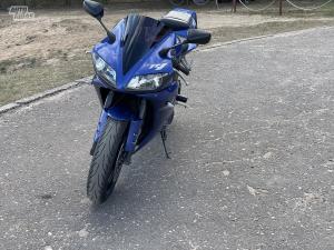 Zils Yamaha R1 2002 Kauņa, ar dzinēja tilpumu 1.00 L un nobraukumu 33 tūkst. km par 3399 €, foto 18 vietnē AUTOMOTO.COM.LV