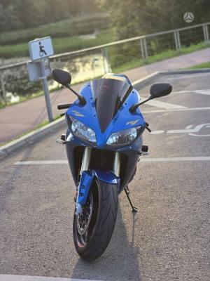 Zils Yamaha R1 2003 Plungė, ar dzinēja tilpumu 1.00 L un nobraukumu 55 tūkst. km par 3325 €, foto 3 vietnē AUTOMOTO.COM.LV