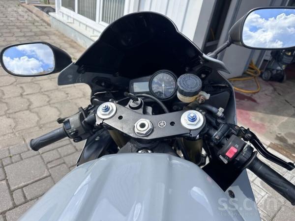 Yamaha R1 2000 Jelgava, ar dzinēja tilpumu 1.00 L un nobraukumu 0 tūkst. km par 2100 €, foto 8 vietnē AUTOMOTO.COM.LV