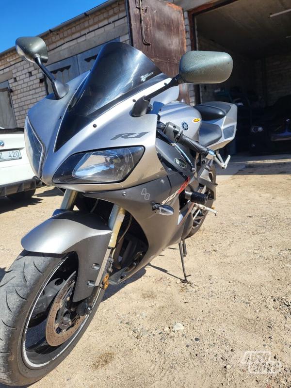 Yamaha R1 2002 Radviliškis, ar dzinēja tilpumu 1.00 L un nobraukumu 0 tūkst. km par 3999 €, foto 8 vietnē AUTOMOTO.COM.LV