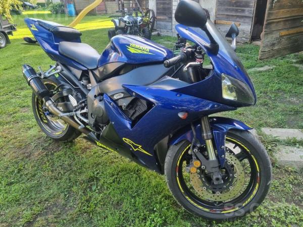 Yamaha R1 2002 Madona, ar dzinēja tilpumu 1.00 L un nobraukumu 0 tūkst. km par 3300 €, foto 2 vietnē AUTOMOTO.COM.LV