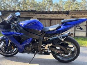 Ямаха R1 2002 в Друскининкай, объемом двигателя 1.00 л и пробегом 53 тыс. км за 2700 €, фото  на AUTOMOTO.COM.LV