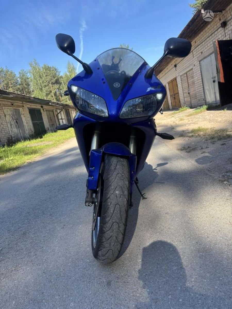 Ямаха R1 2002 в Друскининкай, объемом двигателя 1.00 л и пробегом 53 тыс. км за 2700 €, фото 4 на AUTOMOTO.COM.LV