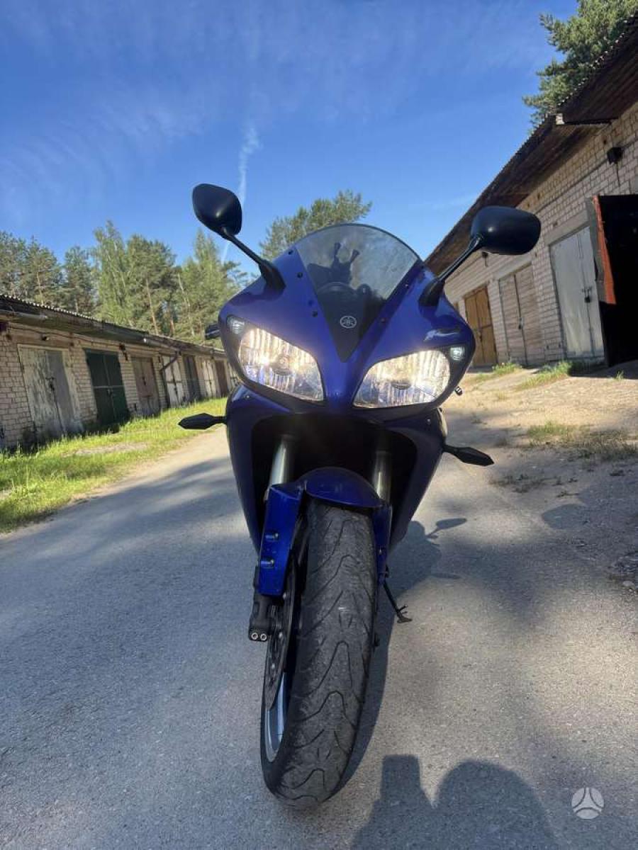 Ямаха R1 2002 в Друскининкай, объемом двигателя 1.00 л и пробегом 53 тыс. км за 2700 €, фото 7 на AUTOMOTO.COM.LV