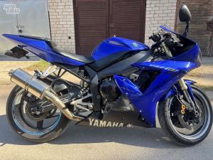 Yamaha R1 2002 Viļņa, ar dzinēja tilpumu 0.00 L un nobraukumu 0 tūkst. km par 2500 €, foto  vietnē AUTOMOTO.COM.LV