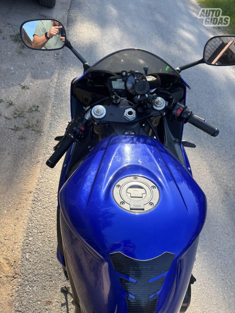 Yamaha R1 2002 Viļņa, ar dzinēja tilpumu 0.00 L un nobraukumu 0 tūkst. km par 2500 €, foto 7 vietnē AUTOMOTO.COM.LV