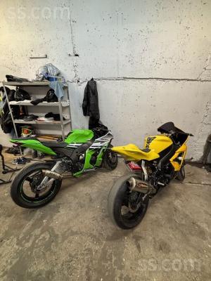 Yamaha R1 2003 in Riga, with an engine capacity of 1.00 L and mileage of 0 thousand km for 2200 €, photo 5 on AUTOMOTO.COM.LV