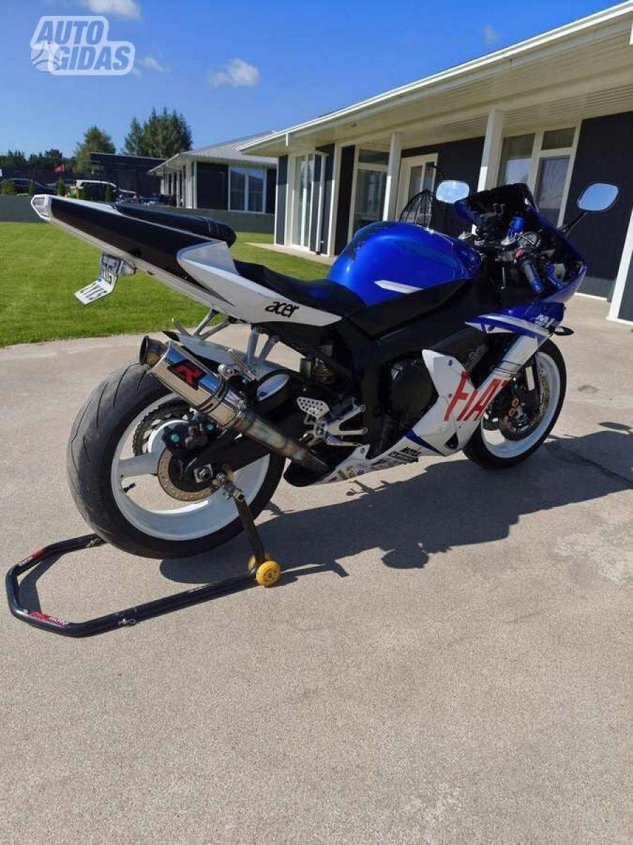 Yamaha R1 2003 in Siauliai, with an engine capacity of 0.00 L and mileage of 0 thousand km for 3050 €, photo 6 on AUTOMOTO.COM.LV