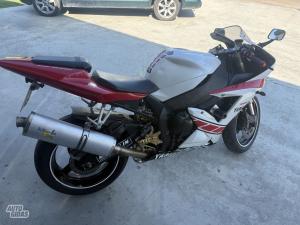 Yamaha R1 2003 Kauņa, ar dzinēja tilpumu 1.00 L un nobraukumu 22 tūkst. km par 2999 €, foto 6 vietnē AUTOMOTO.COM.LV