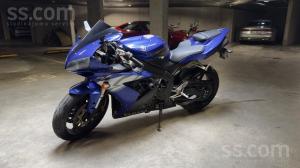 Yamaha R1 2004 Rīga, ar dzinēja tilpumu 1.00 L un nobraukumu 0 tūkst. km par 4400 €, foto 1 vietnē AUTOMOTO.COM.LV