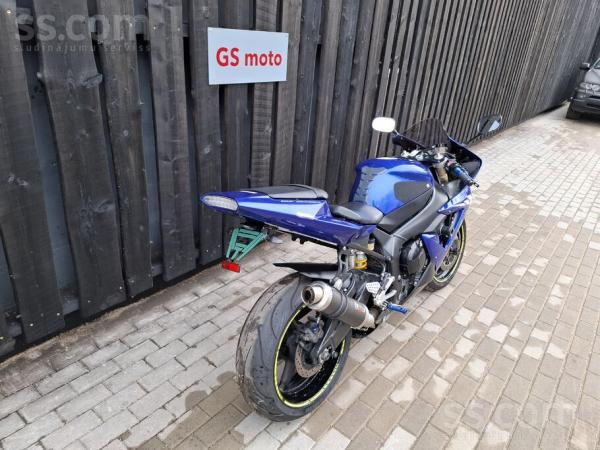 Yamaha R1 2004 Rīga, ar dzinēja tilpumu 1.00 L un nobraukumu 0 tūkst. km par 3600 €, foto 3 vietnē AUTOMOTO.COM.LV