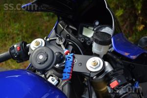 Yamaha R1 2004 in Jelgava, with an engine capacity of 1.00 L and mileage of 0 thousand km for 4850 €, photo 8 on AUTOMOTO.COM.LV