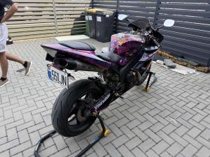 Yamaha R1 2004 in Klaipeda, with an engine capacity of 1.00 L and mileage of 36 thousand km for 5700 €, photo 5 on AUTOMOTO.COM.LV