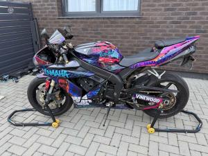 Yamaha R1 2004 in Klaipeda, with an engine capacity of 1.00 L and mileage of 36 thousand km for 5700 €, photo 7 on AUTOMOTO.COM.LV