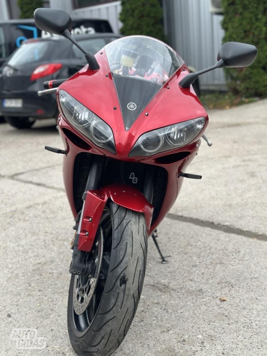 Yamaha R1 2004 Kauņa, ar dzinēja tilpumu 0.00 L un nobraukumu 0 tūkst. km par 4500 €, foto 3 vietnē AUTOMOTO.COM.LV