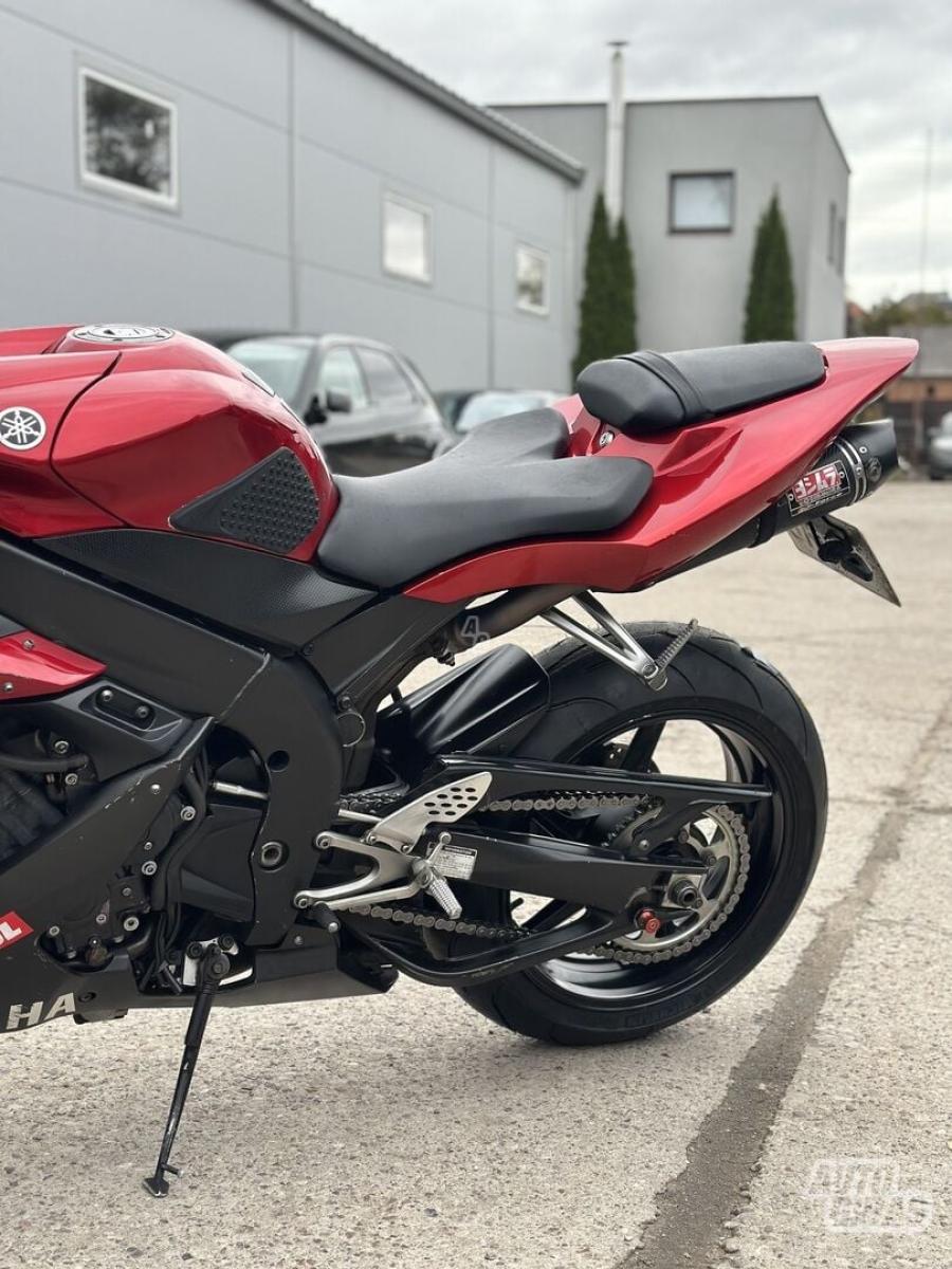 Yamaha R1 2004 Kauņa, ar dzinēja tilpumu 0.00 L un nobraukumu 0 tūkst. km par 4500 €, foto 7 vietnē AUTOMOTO.COM.LV