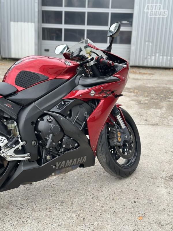Yamaha R1 2004 Kauņa, ar dzinēja tilpumu 0.00 L un nobraukumu 0 tūkst. km par 4500 €, foto 9 vietnē AUTOMOTO.COM.LV