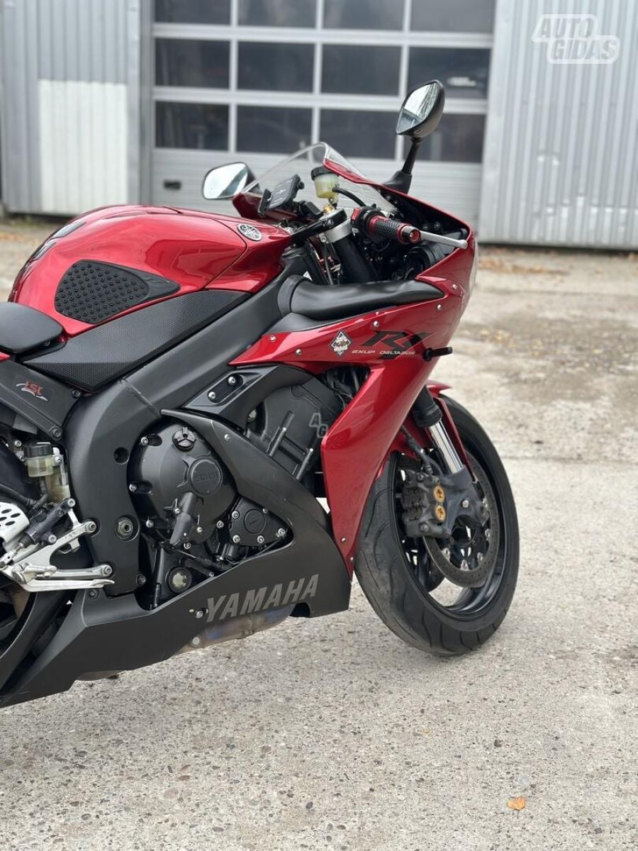 Yamaha R1 2004 Kauņa, ar dzinēja tilpumu 0.00 L un nobraukumu 0 tūkst. km par 4500 €, foto 9 vietnē AUTOMOTO.COM.LV