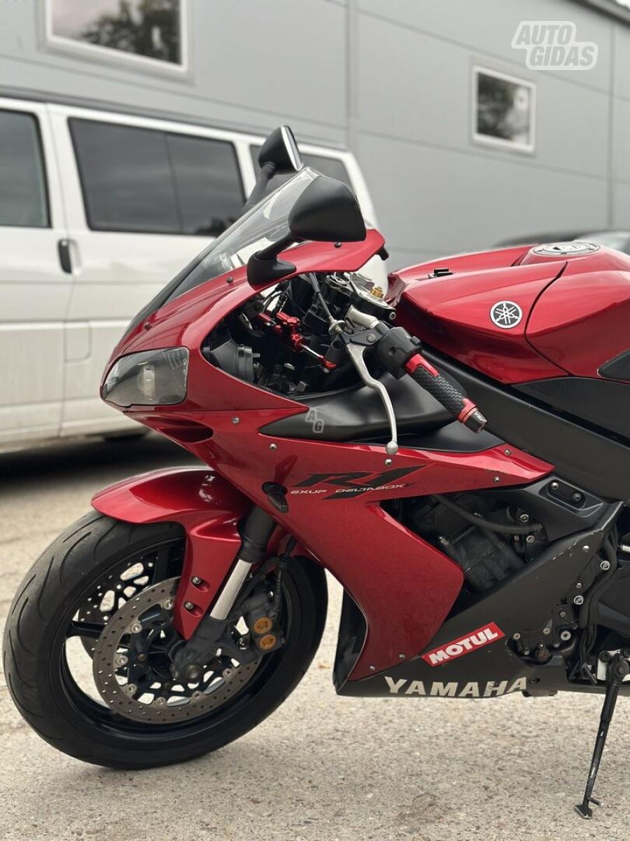 Yamaha R1 2004 Kauņa, ar dzinēja tilpumu 0.00 L un nobraukumu 0 tūkst. km par 4500 €, foto 10 vietnē AUTOMOTO.COM.LV