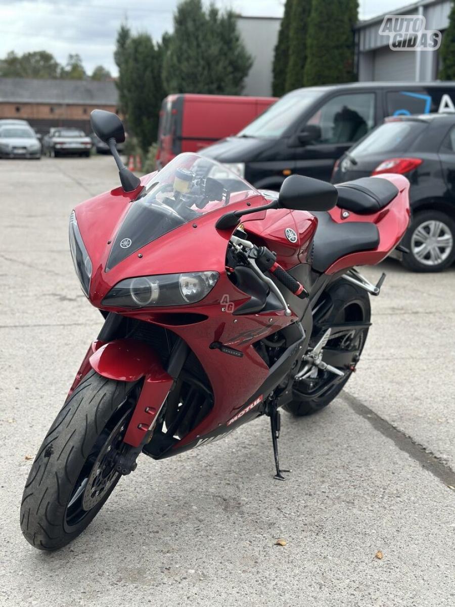 Yamaha R1 2004 Kauņa, ar dzinēja tilpumu 0.00 L un nobraukumu 0 tūkst. km par 4500 €, foto 11 vietnē AUTOMOTO.COM.LV