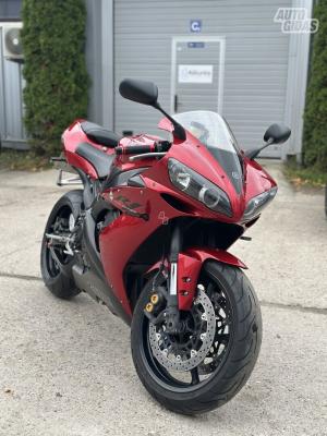 Yamaha R1 2004 Kauņa, ar dzinēja tilpumu 0.00 L un nobraukumu 0 tūkst. km par 4500 €, foto 12 vietnē AUTOMOTO.COM.LV